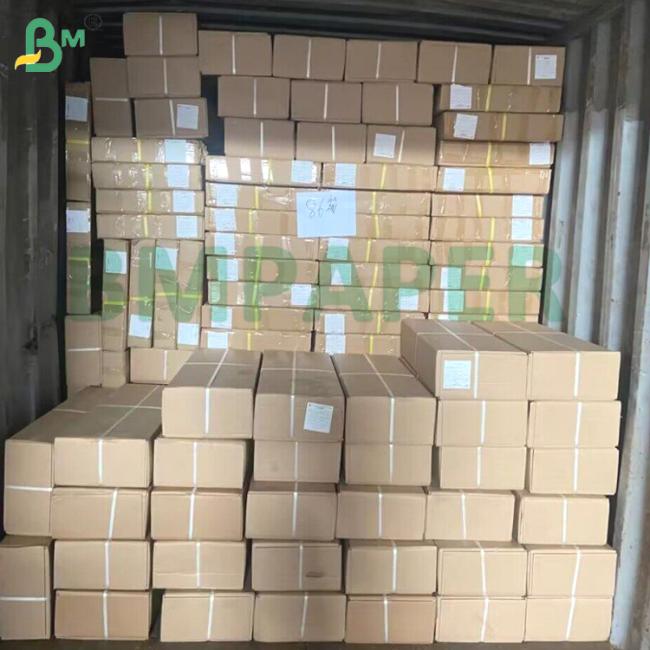 80gsm 610*50m Uncoated White Good Ink Absorption CAD Plotter Paper  80gsm 610*50m Uncoated White Good Ink Absorption CAD Plotter Paper