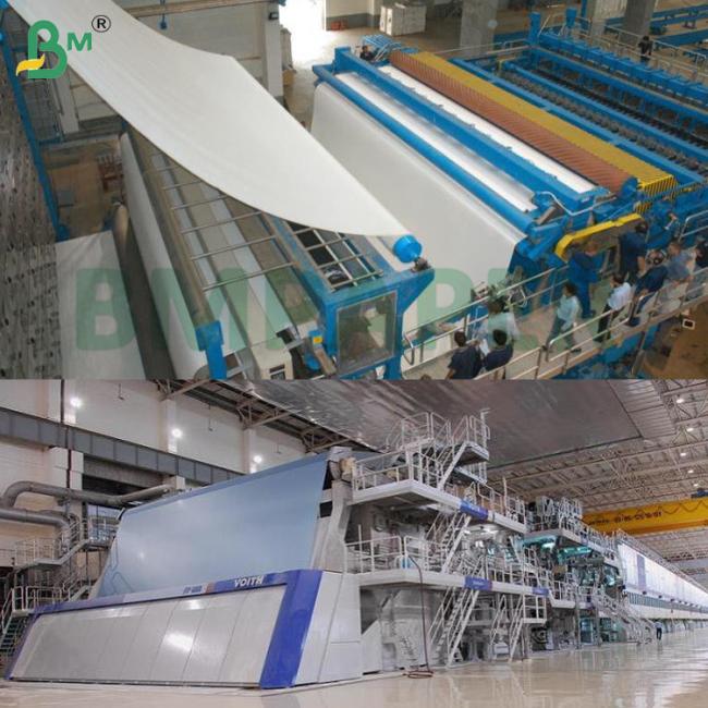 80gsm 610*50m Uncoated White Good Ink Absorption CAD Plotter Paper  80gsm 610*50m Uncoated White Good Ink Absorption CAD Plotter Paper