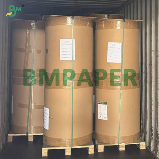 Packing and shipping process for tortilla wrapping paper