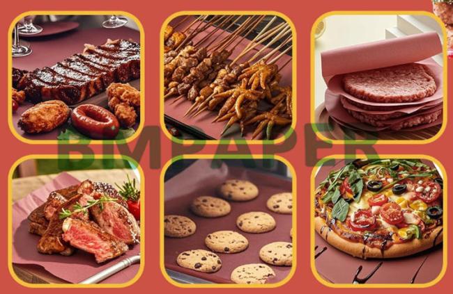 66gsm Food Grade Pink Peach Butcher Paper Roll for Smoking Meat 18'' 24'' x 175' 66gsm Food Grade Pink Peach Butcher Paper Roll for Smoking Meat 18'' 24'' x 175'