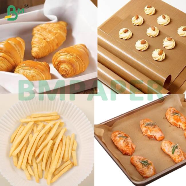 40gsm Silicone Coated Paper Rolls 600/1200mm Width for Baking 40gsm Silicone Coated Paper Rolls 600/1200mm Width for Baking