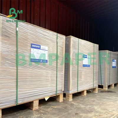 China 1250gsm 1500gsm Arch Laminated Grey Board For Folders 615mm X 860mm for sale