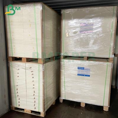China 0.7mm 0.9mm Uncoated Paper Board 692mm x 978mm For Beer Coasters for sale