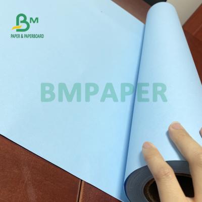 중국 80gsm을 출력하는 CAD를 위한 24 " X 500 Ft 청사진 플로터 페이퍼 롤 판매용