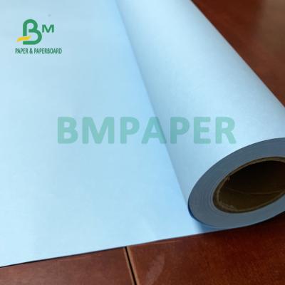 중국 80gsm을 출력하는 CAD를 위한 24 " X 500 Ft 청사진 플로터 페이퍼 롤 판매용