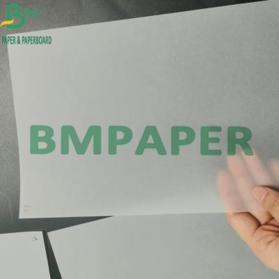 중국 50g - CAD 플로터 그림을 위한 130g 세미 투명한 트레이싱지 대형롤 판매용