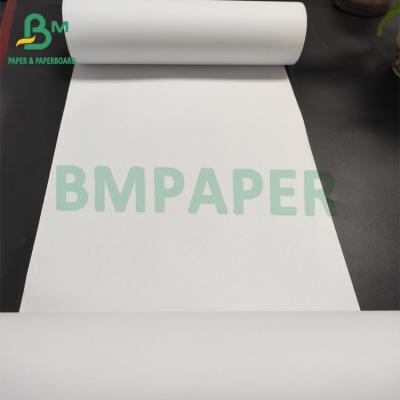China el dibujo 70gsm modela el papel de trazador blanco sin recubrimiento 60" Rolls en venta