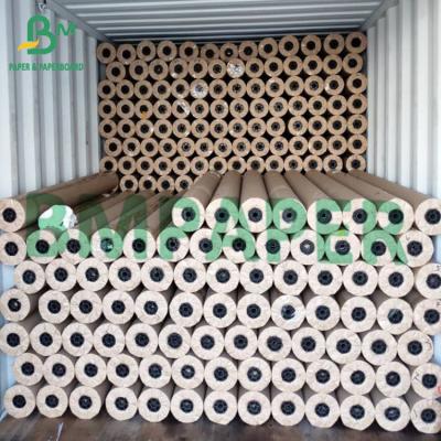 China el dibujo 70gsm modela el papel de trazador blanco sin recubrimiento 60" Rolls en venta