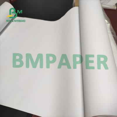 China papel sin recubrimiento del fabricante del modelo de Rolls del papel de trazador de la ropa 60gsm en venta