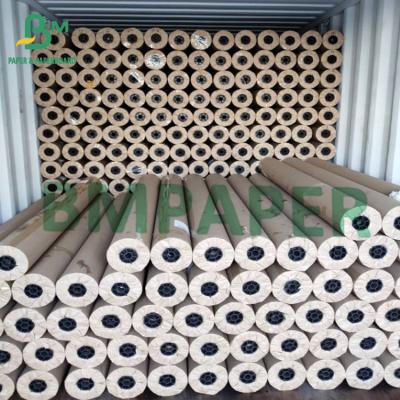 China papel sin recubrimiento del fabricante del modelo de Rolls del papel de trazador de la ropa 60gsm en venta