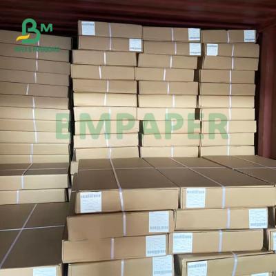 Chine Double modèle dégrossi machinant le petit pain de papier pour le format large 24" X 50 yards à vendre