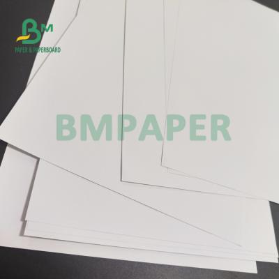 China 80# 100# C2S Matte Text Paper For Brochures 12'' x 18'' Double Side Printable for sale