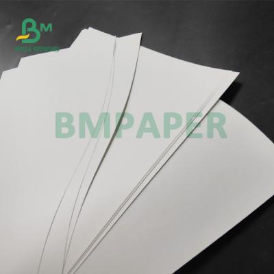 China 80# 100# C2S Matte Text Paper For Brochures 12'' x 18'' Double Side Printable for sale