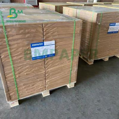 China 80# 100# C2S Matte Text Paper For Brochures 12'' x 18'' Double Side Printable for sale