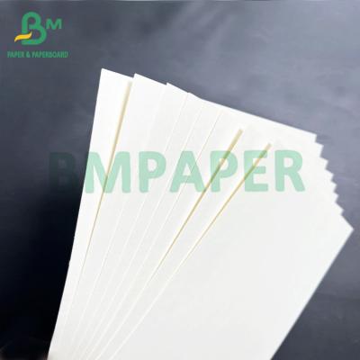 중국 180gsm + 18gsm Single Side PE Coated White Cup Paper Bowls Paper 판매용