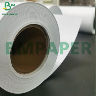 中国 20lb White CAD Plotter Paper High Brightness Clean Bond Paper For Engineering 販売のため