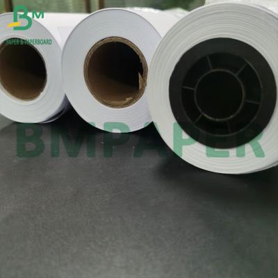 中国 20lb White CAD Plotter Paper High Brightness Clean Bond Paper For Engineering 販売のため