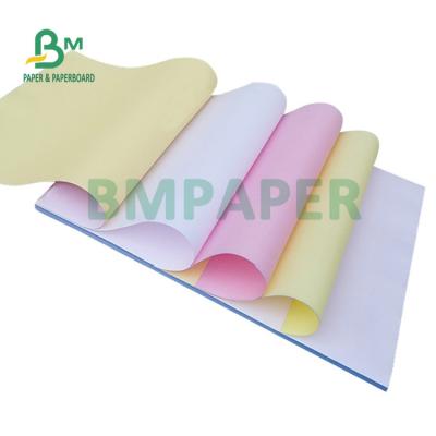 China 50gsm CF CFB CB Carbonless Computer NCR Copy Paper For Invoice Bill 64 x 90cm zu verkaufen
