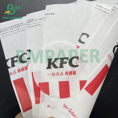 중국 35gm 50gm 기름질성 식품 포장용 종이 스냅백용 Kraft 종이 판매용