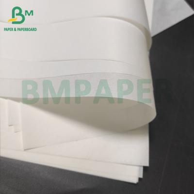 중국 50 Gram 60 Gram Natural White Greaseproof Paper For Oil Food Stuff 판매용