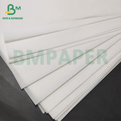 중국 50 Gram 60 Gram Natural White Greaseproof Paper For Oil Food Stuff 판매용