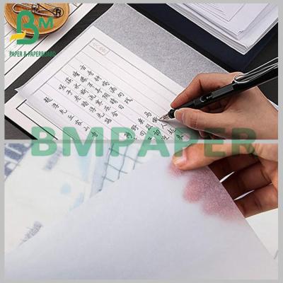 Cina 12 pollici x 55 yard di carta bianca di tracciamento per disegni di cucitura in vendita