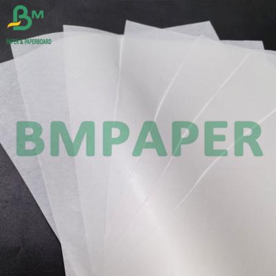 중국 45g White Greaseproof Food Grade Waxed Wrapping Paper Burger Packing Paper 판매용