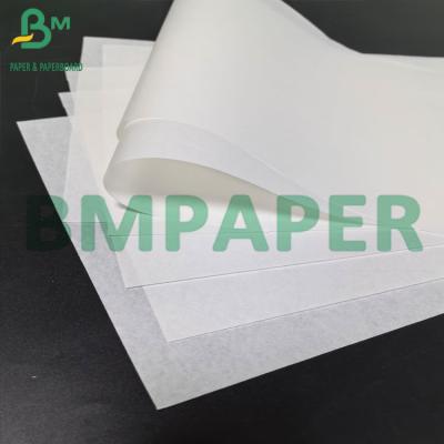 중국 45g White Greaseproof Food Grade Waxed Wrapping Paper Burger Packing Paper 판매용