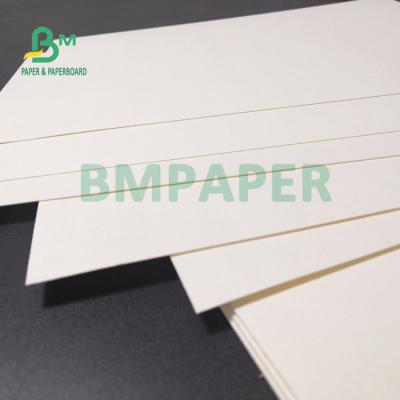 중국 60pt 80pt Uncoated Coaster Board Sheets For Drinks 28'' X 40'' High Bulk 판매용