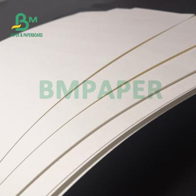 중국 60pt 80pt Uncoated Coaster Board Sheets For Drinks 28'' X 40'' High Bulk 판매용