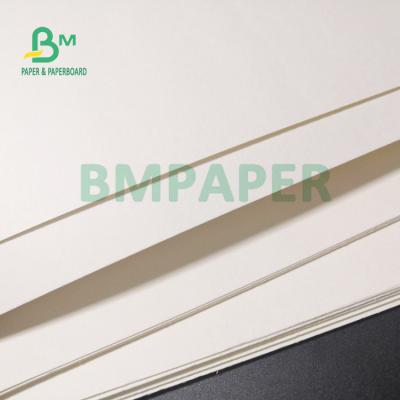 중국 60pt 80pt Uncoated Coaster Board Sheets For Drinks 28'' X 40'' High Bulk 판매용