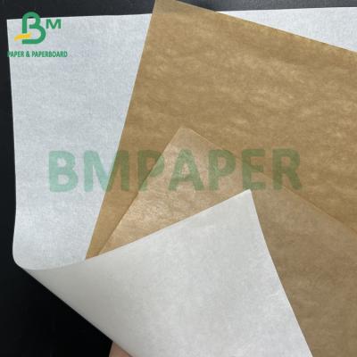 중국 40gsm + 10gsm PE 흰색 불백한 갈색 설탕 포장용 종이 고사용 종이 롤 판매용