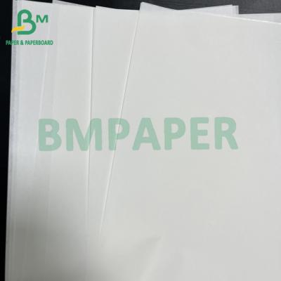 중국 30gsm + 10gsm 기름 방지 PE 코팅 델리 종이 빵 샌드위치 포장용 판매용