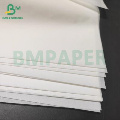 중국 White Grease And Oil Resistant Paper Rolls 35gsm 50gsm Excellent Grease Holdout 판매용