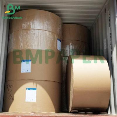 중국 White Grease And Oil Resistant Paper Rolls 35gsm 50gsm Excellent Grease Holdout 판매용
