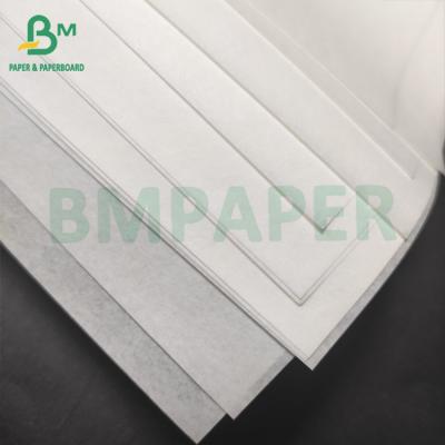 중국 White Grease And Oil Resistant Paper Rolls 35gsm 50gsm Excellent Grease Holdout 판매용