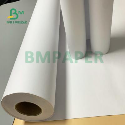 China 36' X 300ft Revestido de 28 libras de CAD Plotter Papel de Enlace Rollo de 3' Core en venta