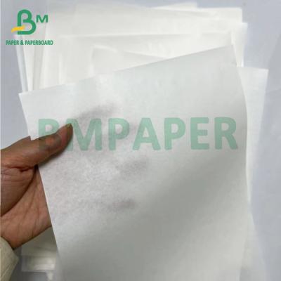 중국 120cm 롤 너비 식품 등급 33gsm 35gsm MG 흰색 크래프트 종이 롤 판매용