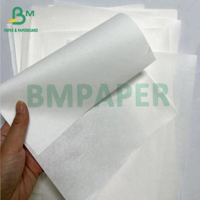 중국 120cm 롤 너비 식품 등급 33gsm 35gsm MG 흰색 크래프트 종이 롤 판매용