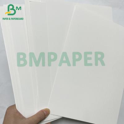 중국 250gsm Recyclable Kit 6 Oilproof Food Bleach Card For French Fries Packaging 판매용