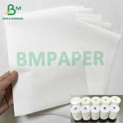 중국 BPA 무료 현금용 종이 48gm 열용 종이 쥬모 롤 6000m - 12000m 판매용