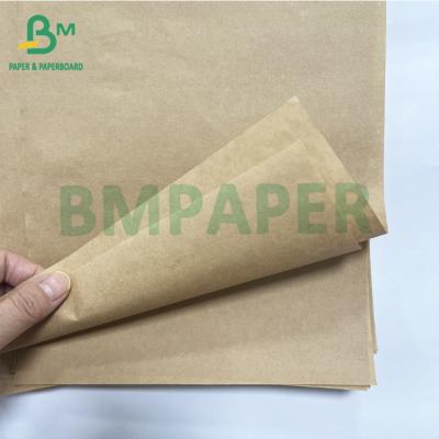 중국 식품 포장재 재활용 가능한 강 40 50 GSM 천연 크래프트 종이 판매용