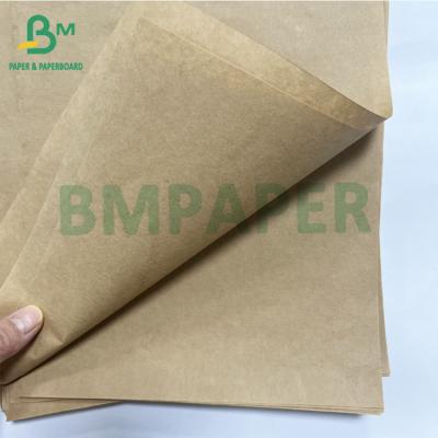 중국 식품 포장재 재활용 가능한 강 40 50 GSM 천연 크래프트 종이 판매용