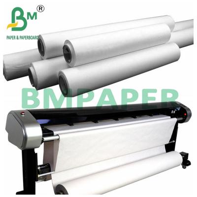 중국 45gsm Width 1.62m Plain White Plotter Marker Paper For Clothing Productions 판매용