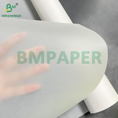 Cina 73 gm 83 gm semitransparente carta a tracciatura liscia 880 x 50m in vendita