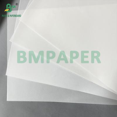 Cina 73 gm 83 gm semitransparente carta a tracciatura liscia 880 x 50m in vendita