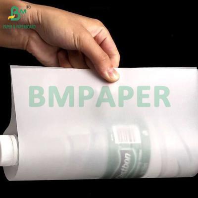 Cina 100 grammi Carta di disegno traslucida per le etichette dei libri 24' x 36' in vendita