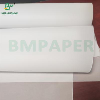 China White Translucent Pattern Paper 83gsm Tracing Paper Roll 18 inch x 50 yards for sale