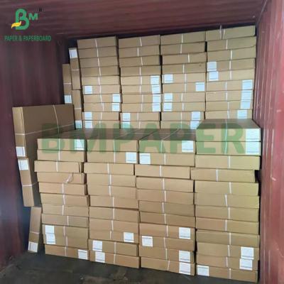 China 20 libras de boa brancura Papel Plotter Brilhante Não Revestido para Engenharia 36 polegadas X 50 jardas 2 " Núcleo à venda