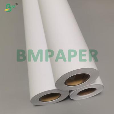 Cina 80g Smooth White CAD Plotter Paper For Enguneering Design Or Garment in vendita